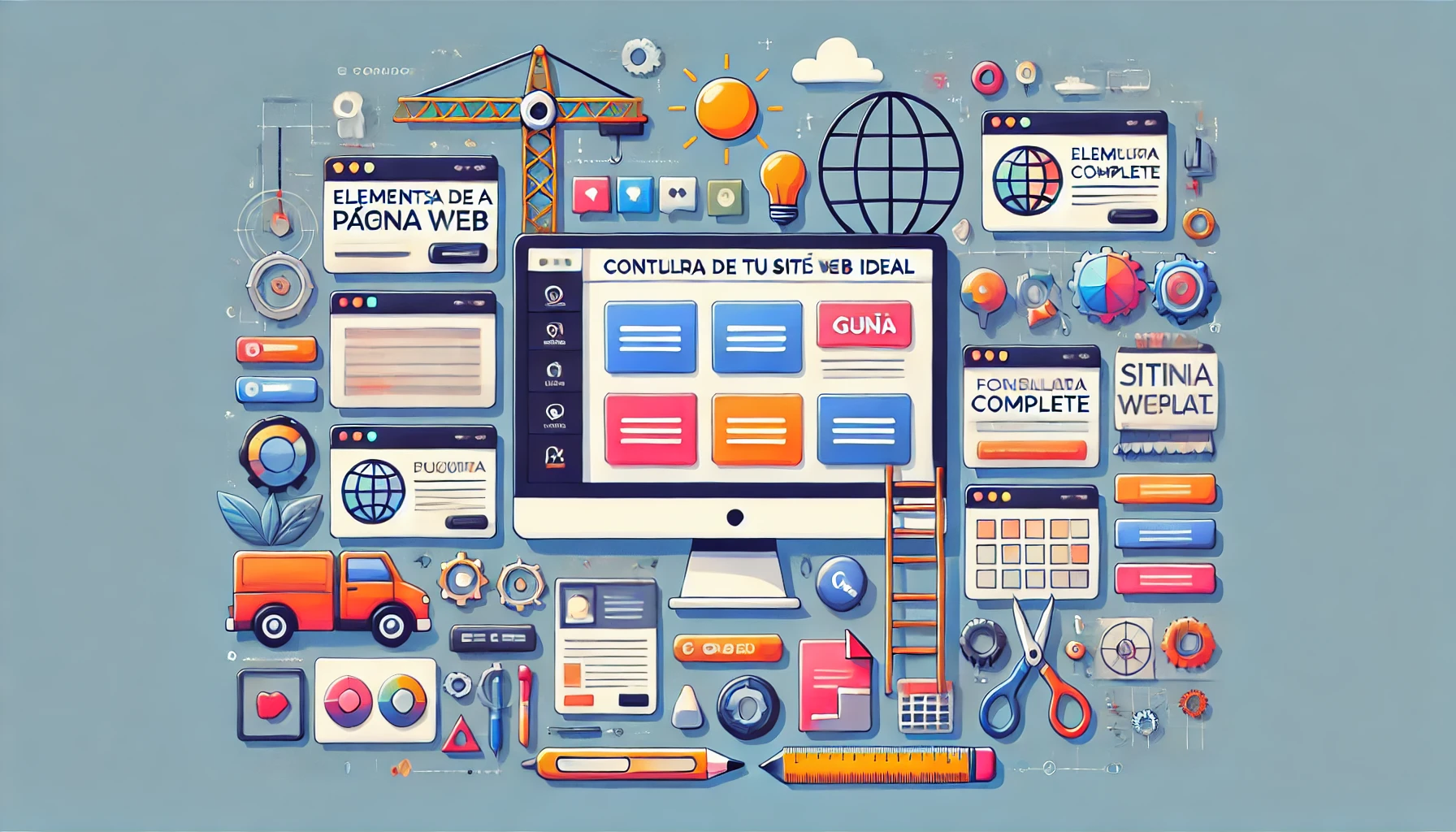 Elementos de un Página Web: Guía Completa para Construir tu Sitio Web ...